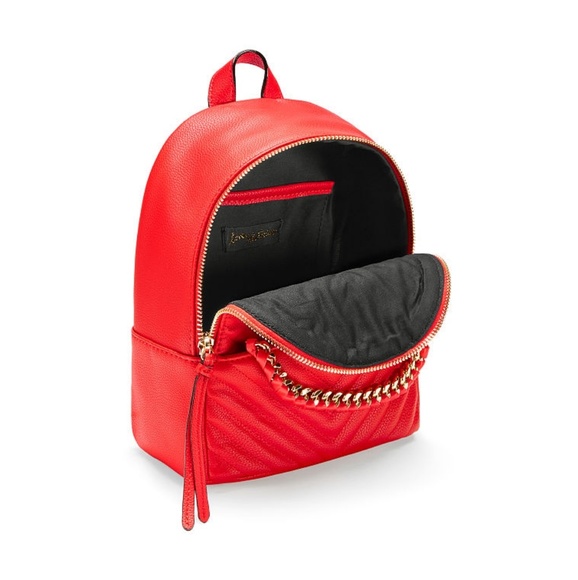 Victoria's Secret | Bags | Victorias Secret City Red Mini Backpack ...